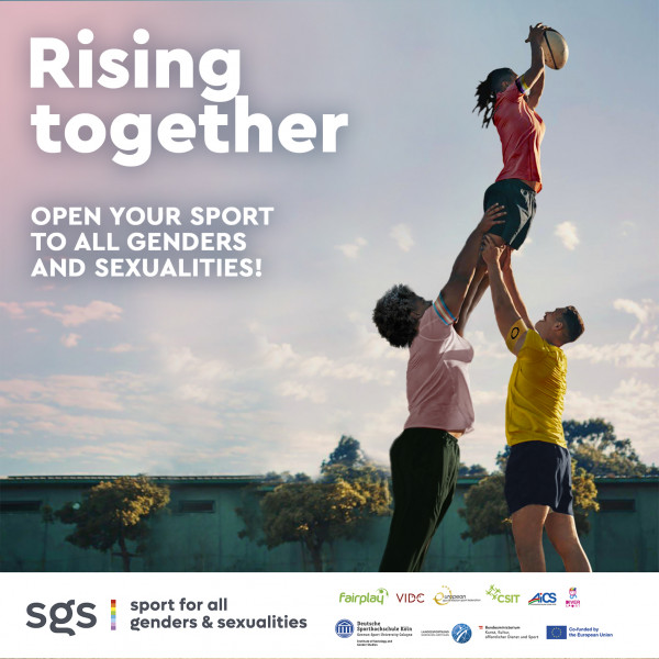 Rising Together: Open your Sport to all genders and sexualities ...