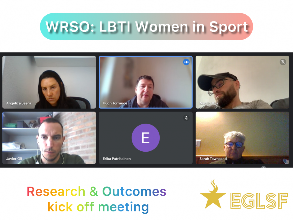 WRSO : LBTI Women in Sport - EGLSF.info
