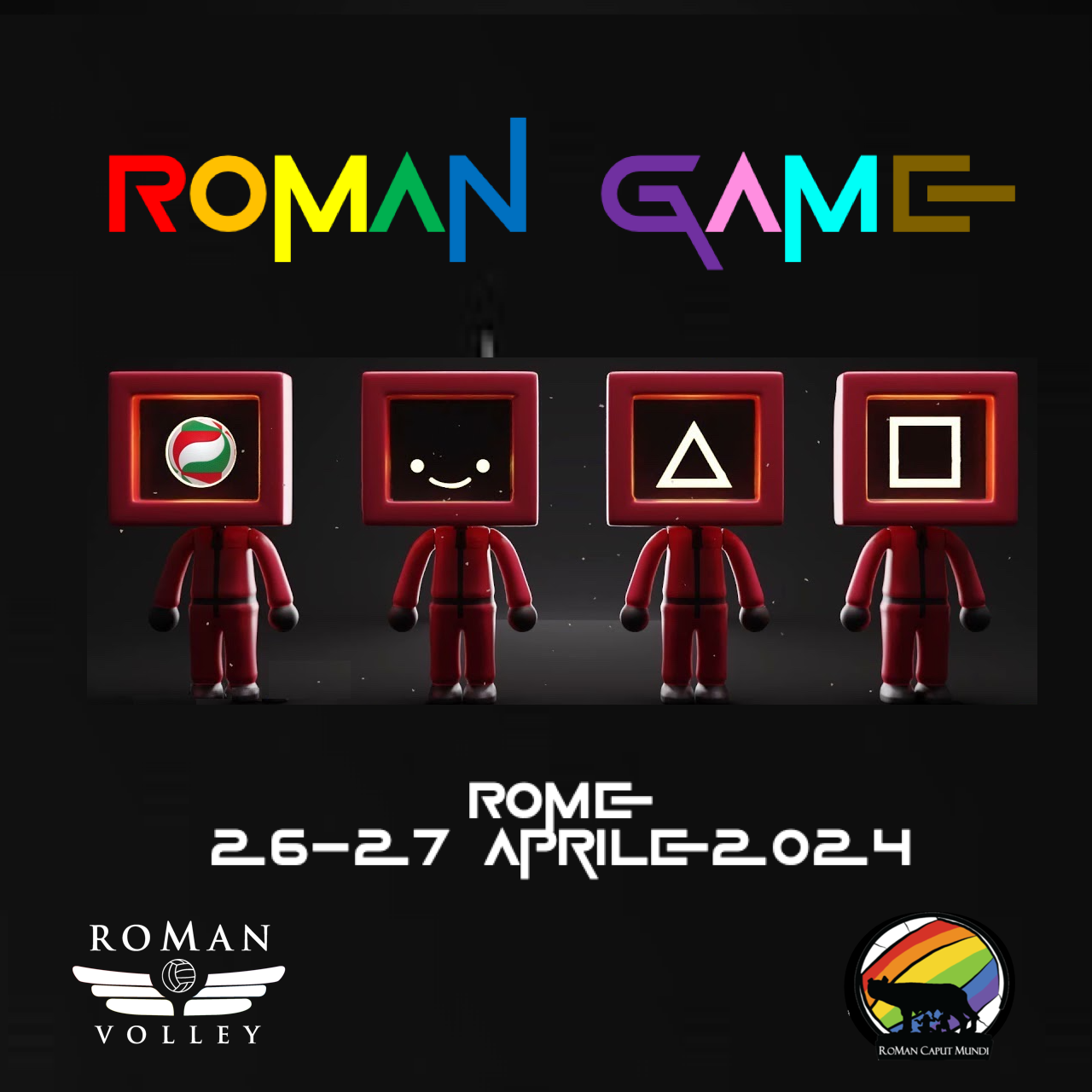 RoMan Game - Roman Caput Mundi 2024 - EGLSF.info